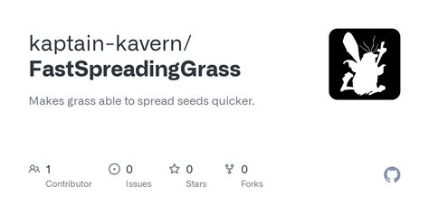 Github Kaptain Kavern Fastspreadinggrass Makes Grass Able To Spread Seeds Quicker