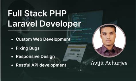 do professional website development using laravel by avijit acharjee