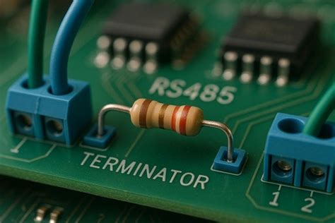 Why Is A Termination Resistor Needed In Rs485 Magellan Circuits Top Quality Pcb And Pcba