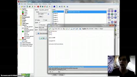 Game Maker Tutorial Part 3 Player Attacking Youtube