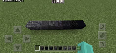 Black Block Gradient R Minecraft