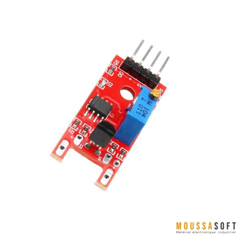 Ky 036 Capteur Tactile Pour Arduino Moussasoft