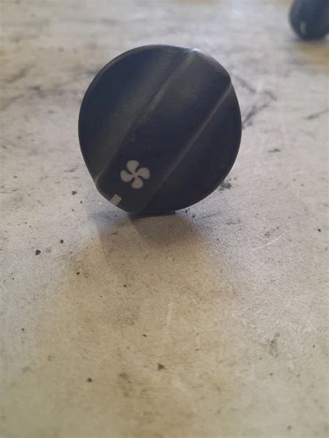 Ford Escort Mk4 Rs Turbo S2 Heater Control Knob Xbox4 1 £9 49 Picclick Uk