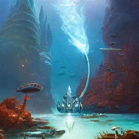 Free Ai Art Generator Subnautica