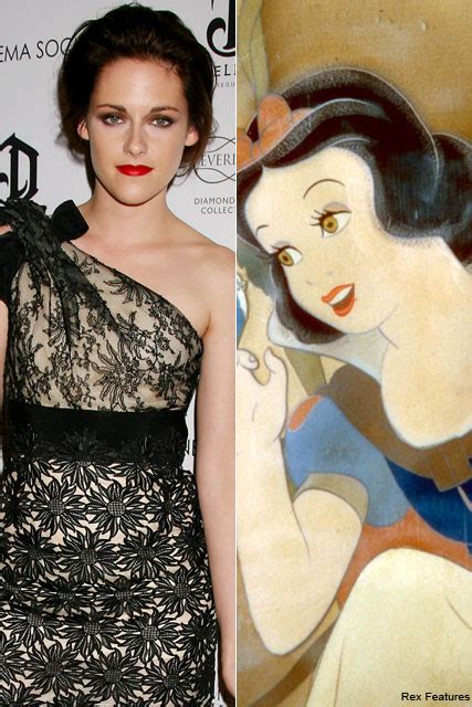 Kristen Stewart To Play Snow White Marie Claire Uk