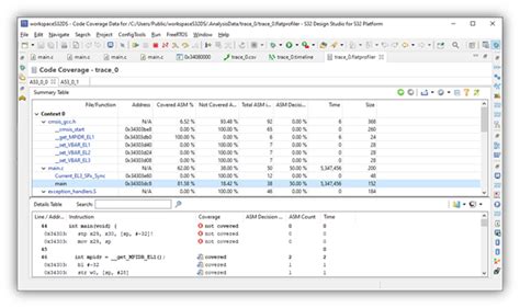 Howto Start Trace With S32 Debugger And S32 Debug Probe On S32g2xx