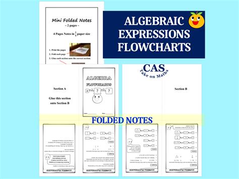Algebra Flowcharts Represent Algebraic Expressions On Flowcharts