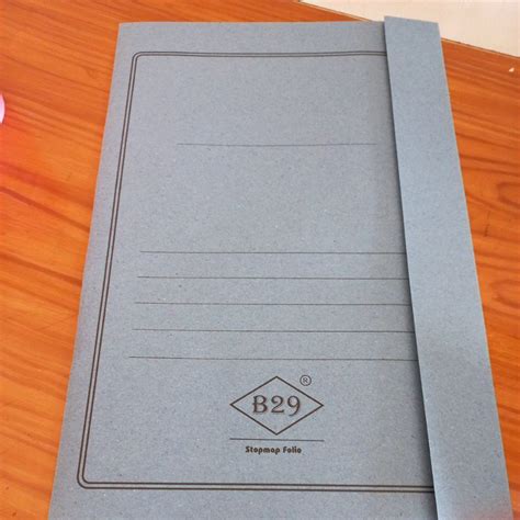 Jual Stop Map Ukuran Folio 1 Pak 50 Pcs Shopee Indonesia