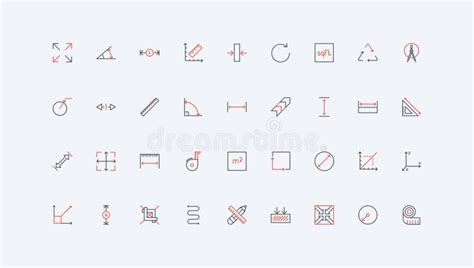 size and distance length and width depth measure scaling arrows line