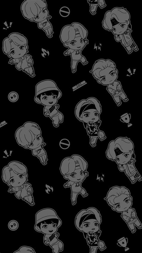 Tinytan Tarjetas De Revistas Adornar Fotos Logo De Bts