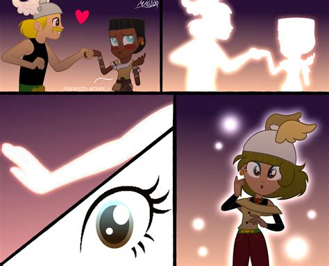 Romantic First Fusion Comic By Mixelfangirl100 On Deviantart