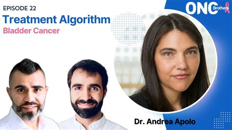Bladder Cell Cancer Algorithm Oncbrothers Rohit And Rahul Gosain With Dr Andrea Apolo Youtube