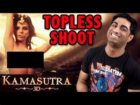 Sherlyn Chopra TOPLESS On Kamasutra D Sets YouTube
