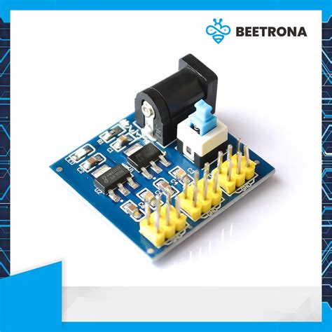 Jual DC Power Supply 12V To 5V 3 3V Stepdown PSU Multi Output Shopee Indonesia