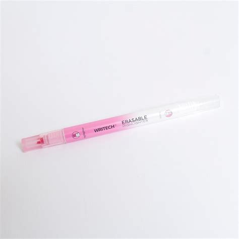 Writech Erasable Chisel Tip Highlighter