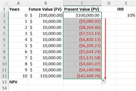 Ways To Calculate NPV In Microsoft Excel How To Excel