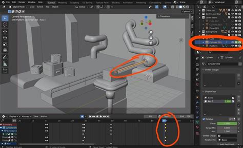 why does my render animation still show the object although i hid it