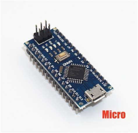 Контроллер Arduino Nano V3 0 совместимый Atmega328p Ch340 Micro Usb купить с доставкой по
