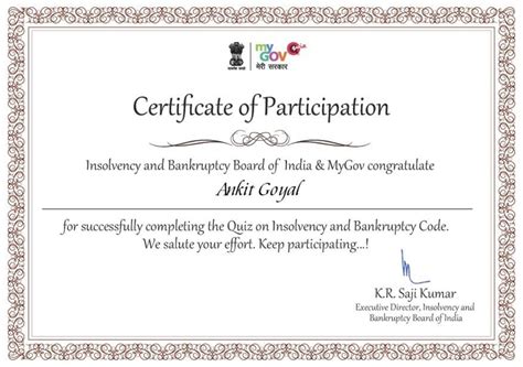 ca ankit goyal on linkedin insolvencyandbankruptcyboardofindia