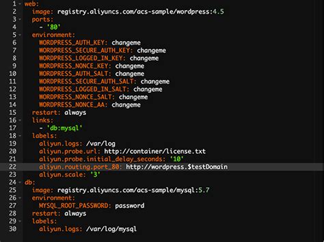 Creating An Alibaba Cloud Container Service Application With Docker Swarm Alibaba Cloud Community