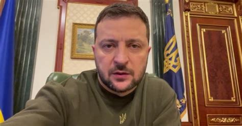 Зеленский Это утро террористы начали с 13 шахедов Предварительно все сбиты Mignews Ua