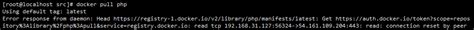 docker pull connection reset by peer 萝卜青菜~ 博客园