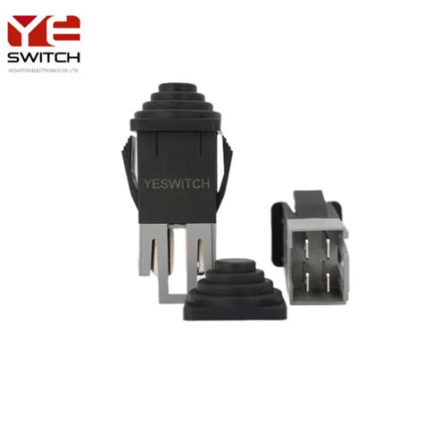Yeswitch Fd01 Push Button Switch With Plunger Safety Reset For Riding Lawn Mower Switch Push