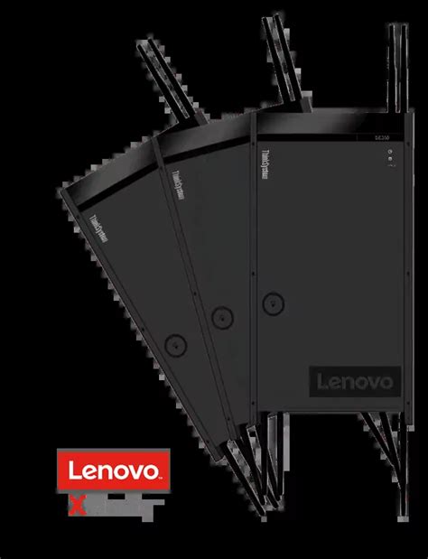Edge Computing Con Lenovo Thinksystem Se