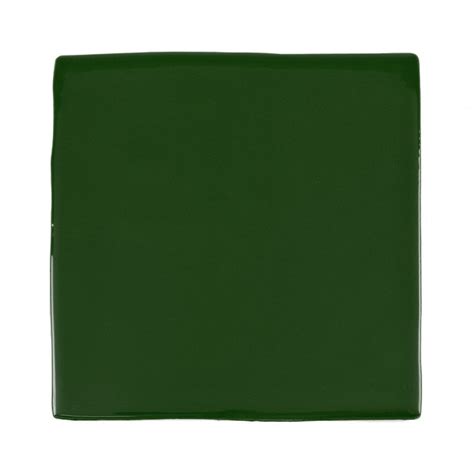 Victorian Green 15cm X 15cm Wall Tile Border And Special Tiles From