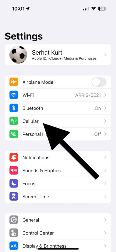 How To Check Your Cellular Data Usage On IPhone And IPad MacReports