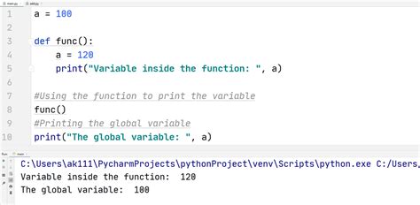 Python Scope TutorialBrain