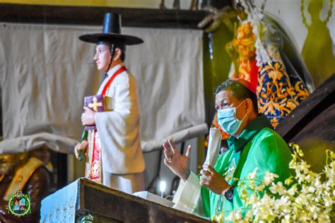 Bulacan Parish Dedicated To Korean Saint Now A Diocesan Shrine Cbcpnews