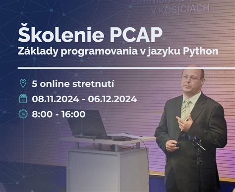 Pcap Základy Programovania V Jazyku Python Netacad