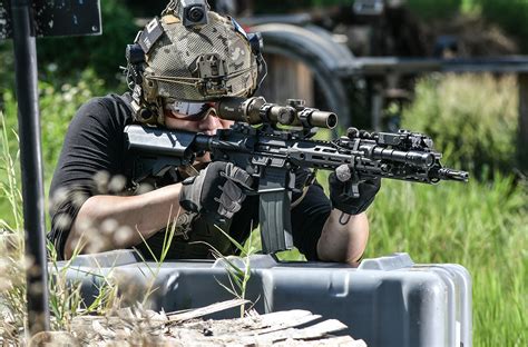 Kac Sr 16 E3 Mod2 M Lok Knights Lance In Modern Warfare