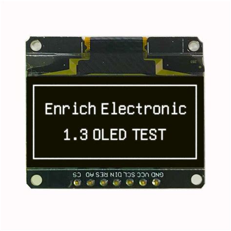 Customized Inch OLED Display Module Manufacturers Suppliers Factory ENRICH