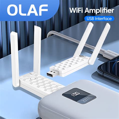 Jual Usb Wifi Repeater Wireless Signal Extender 2 4g 300mbps Router Wifi Booster Long Range Wifi