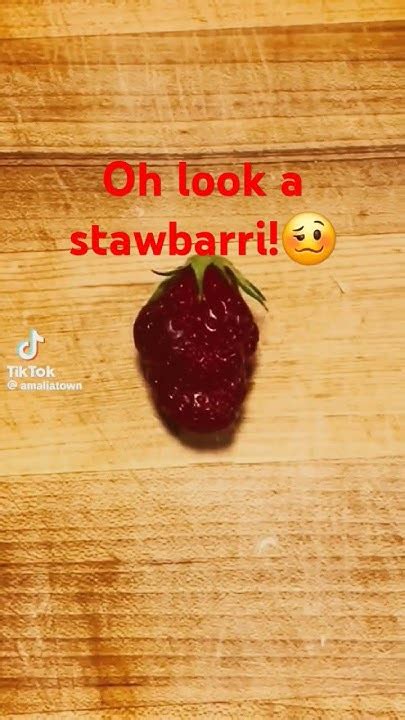Oh Look A Strawberry Meme Youtube