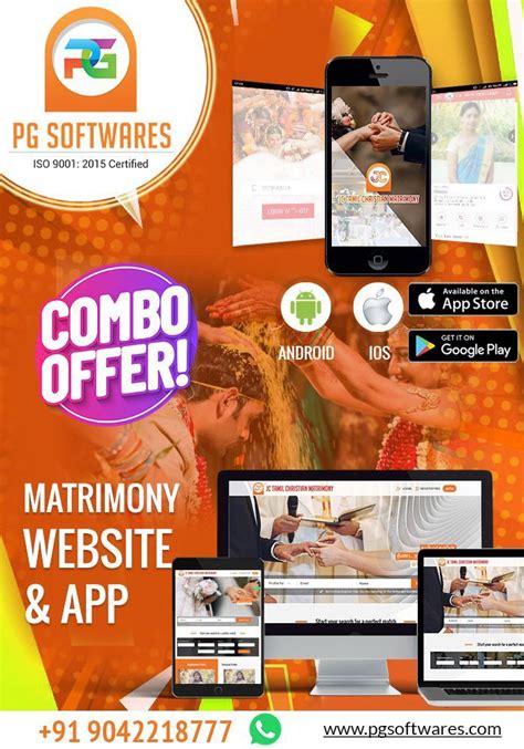 We Are The Best Matrimonial Website Designing Company In Coimbatore