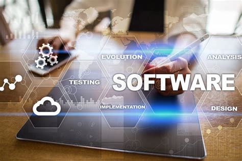 Software Development Data Digital Programs System Technology Concept