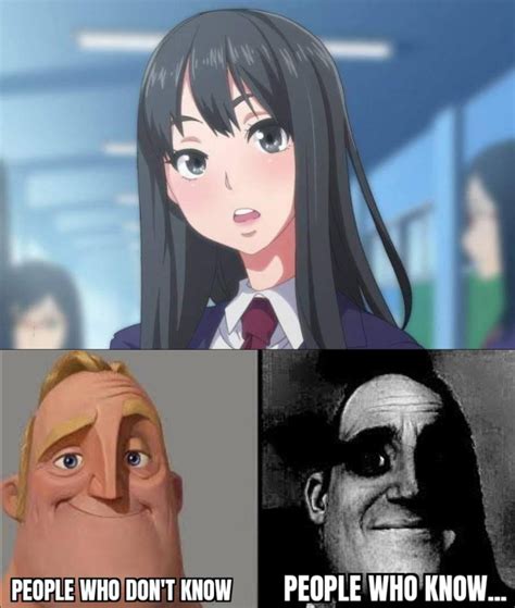 Cute Anime Girl Scrolller