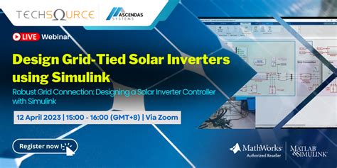 Design Grid Tied Solar Inverters Using Simulink