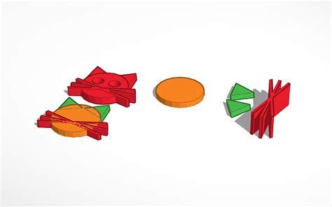 3d Design Pion Kat Tinkercad