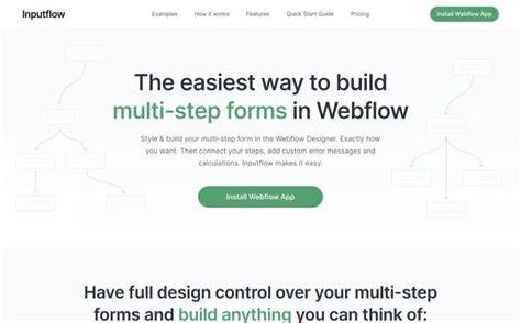 no code supply co on linkedin inputflow webflow app [app] no code