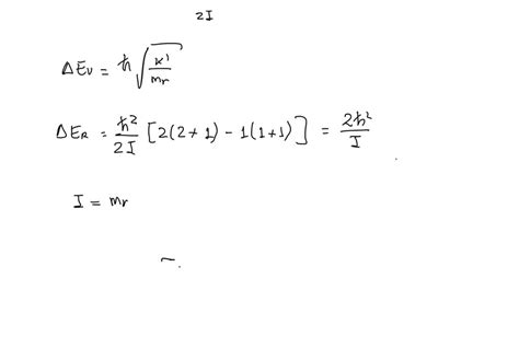 Solved When A Hypothetical Diatomic Molecule Having Atoms 0 8900 Nm Apart Undergoes A