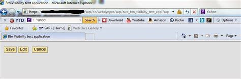 Enabling Disabling Button At Run Time SAPCODES
