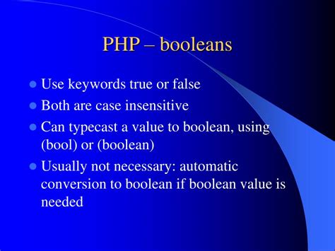 Ppt Php Data Types Powerpoint Presentation Free Download Id6049384