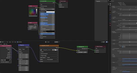 render output and viewport with different lighting lighting and