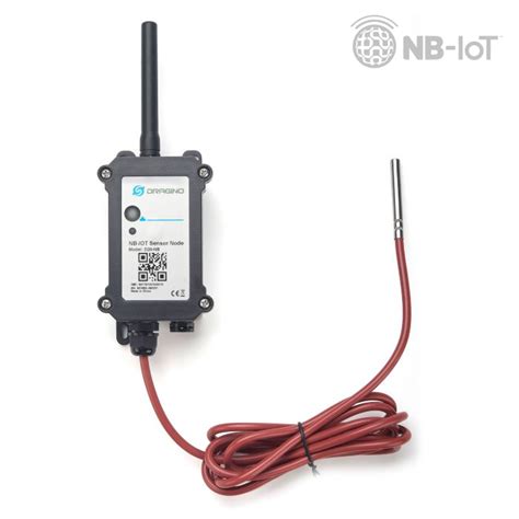NB IoT Waterproof Outdoor Temperature Sensor D20 NB NS UKIoT