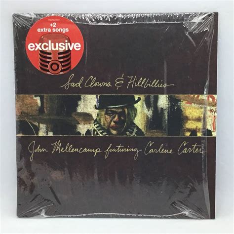 Yahooオークション John Mellencamp Sad Clowns And Hillbillies