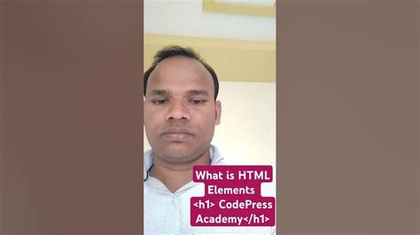 What Is An Html Element Explained For Beginners Shorts Youtube